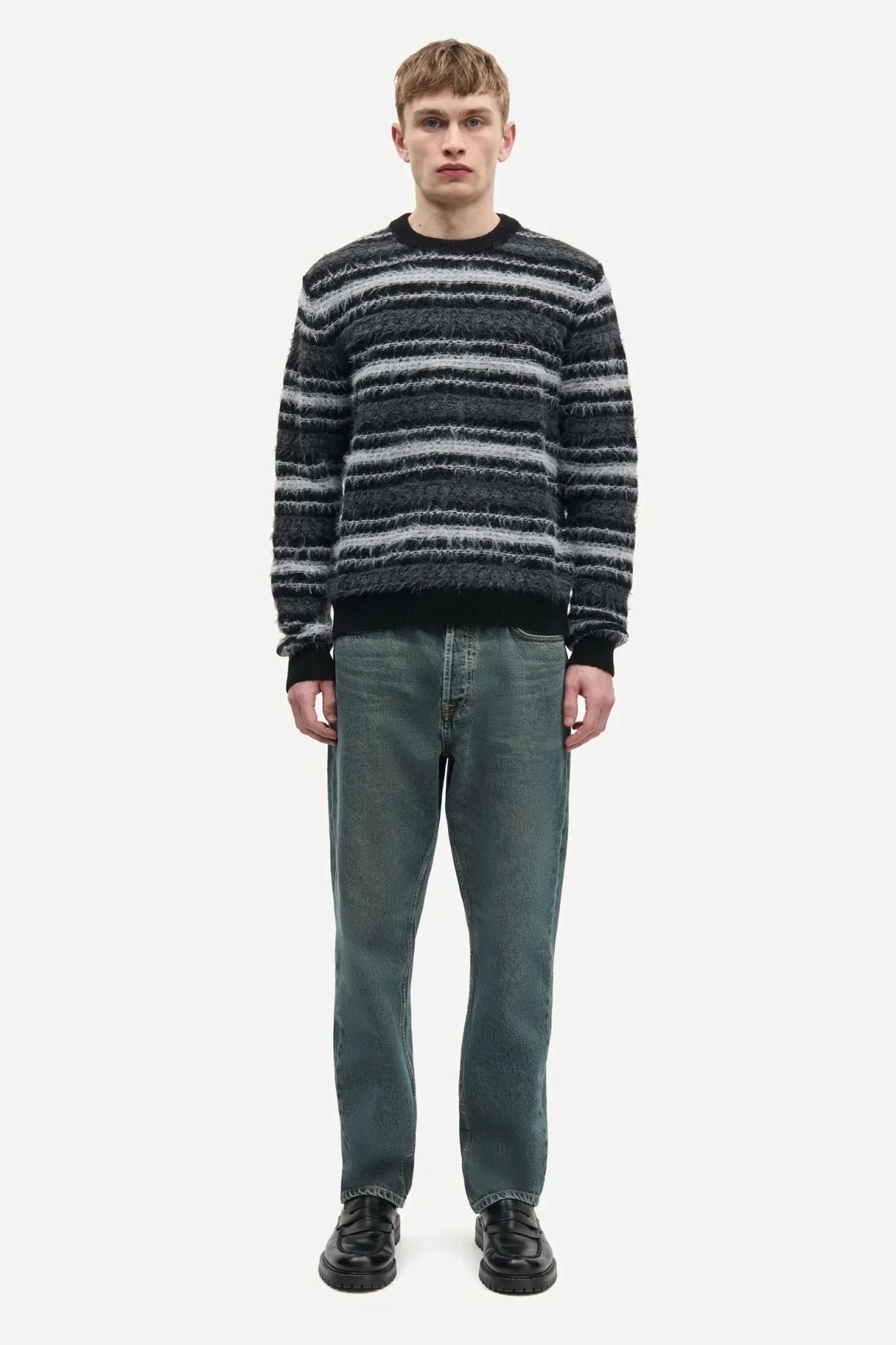 Samsøe Samsøe SAEDDIE JEANS Groen Broeken M2520008 reg.denim